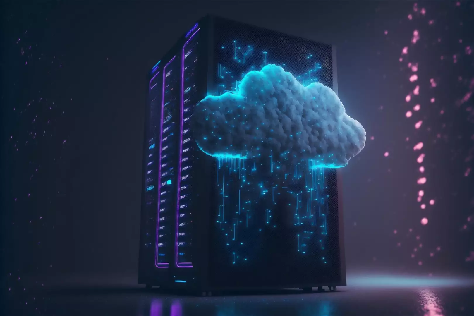 The dangers of cloud data storage